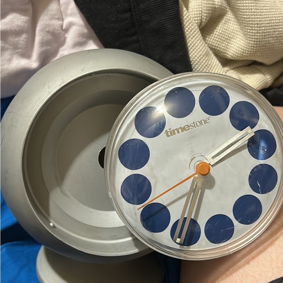 TimeStone | Other | Vintage Timestone Clock By Longford Designs Very ...